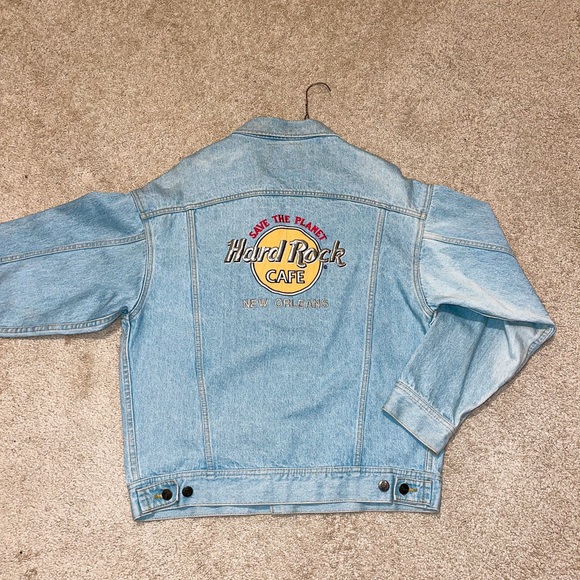 Jackets & Coats | Hard Rock Jean Jacket | Poshmark